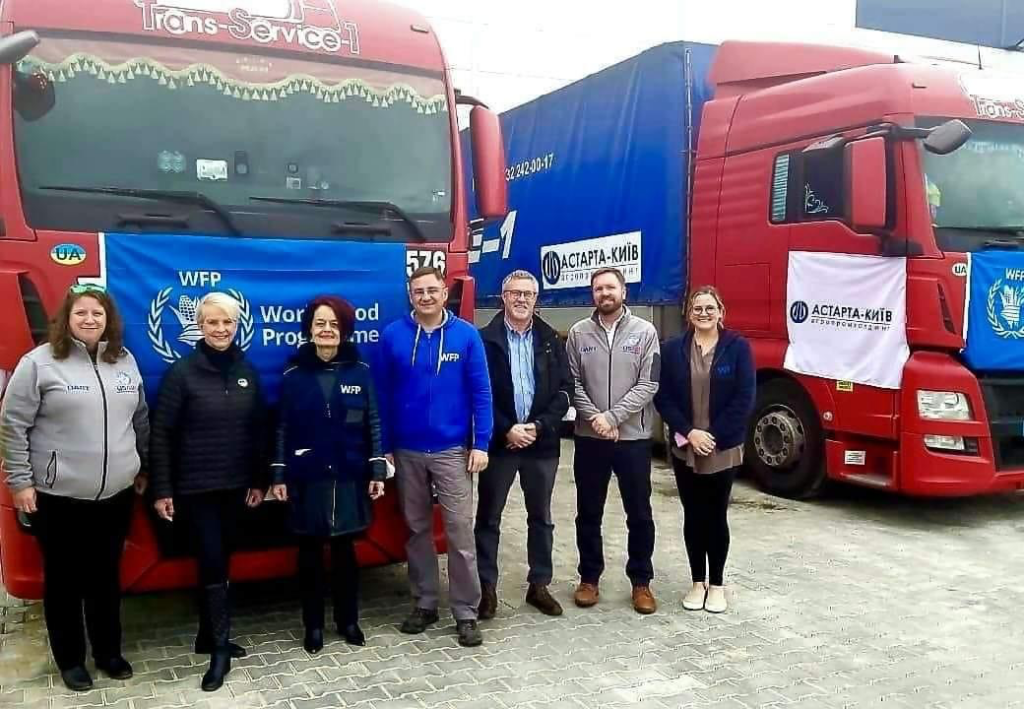 Astarta is one of the key food suppliers for the UN WFP in Ukraine