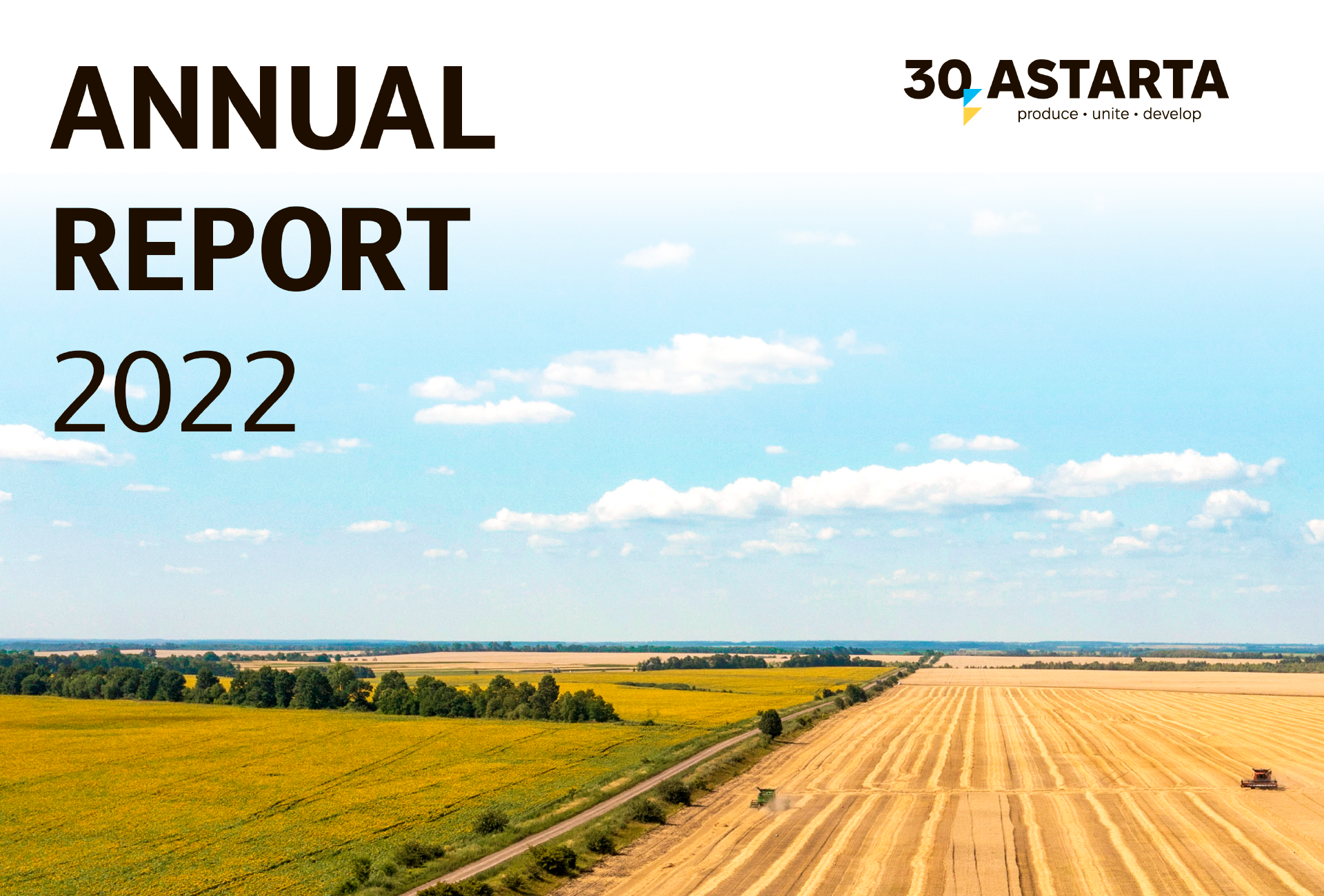 Astarta Publishes the Report for the Year 2022