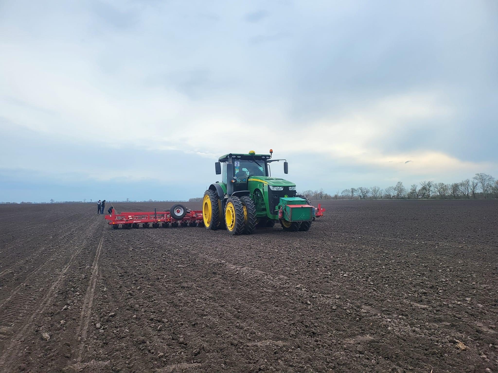 Astarta starts 2023 planting season