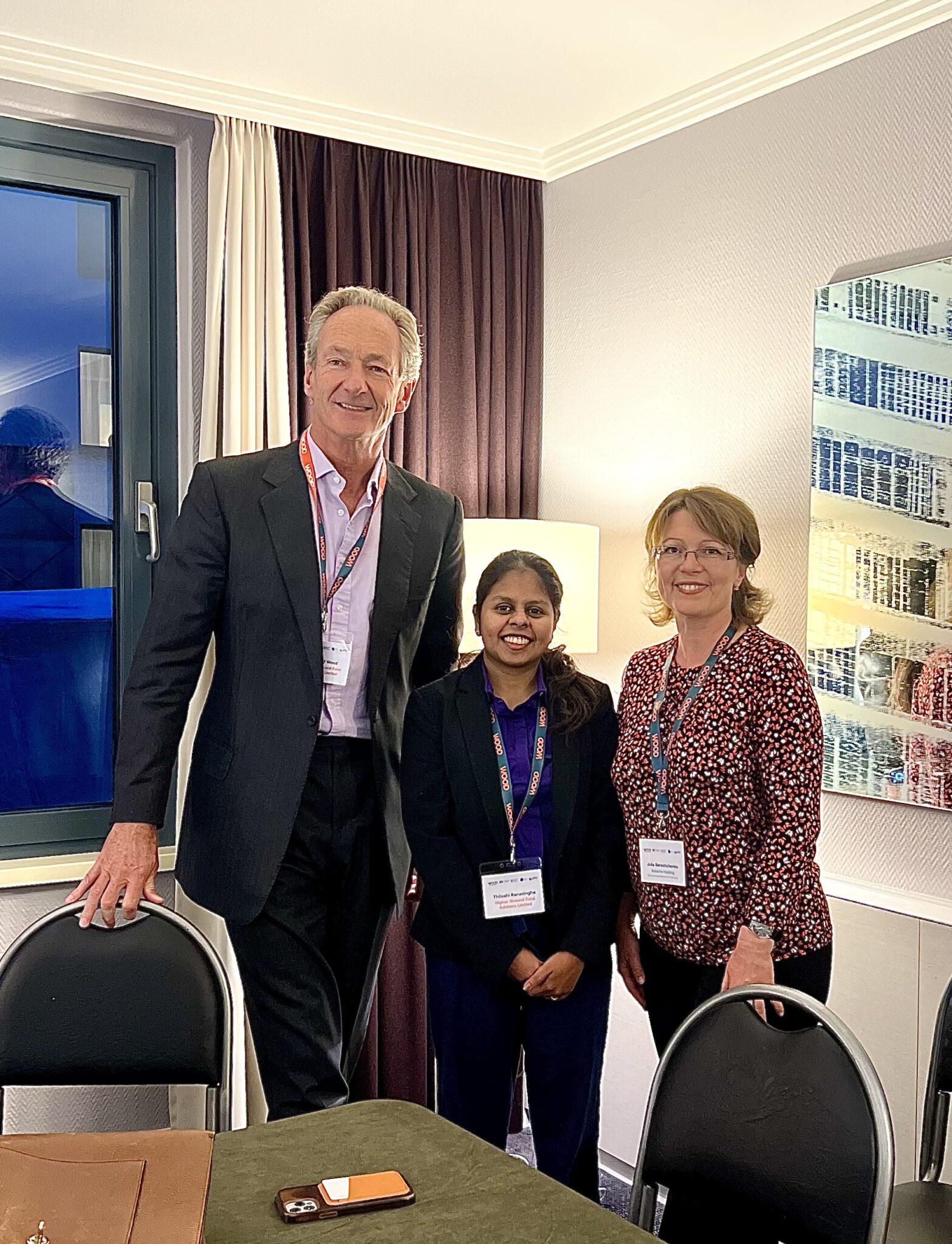 Astarta Participated in the WOOD’s Winter Wonderland EMEA Conference